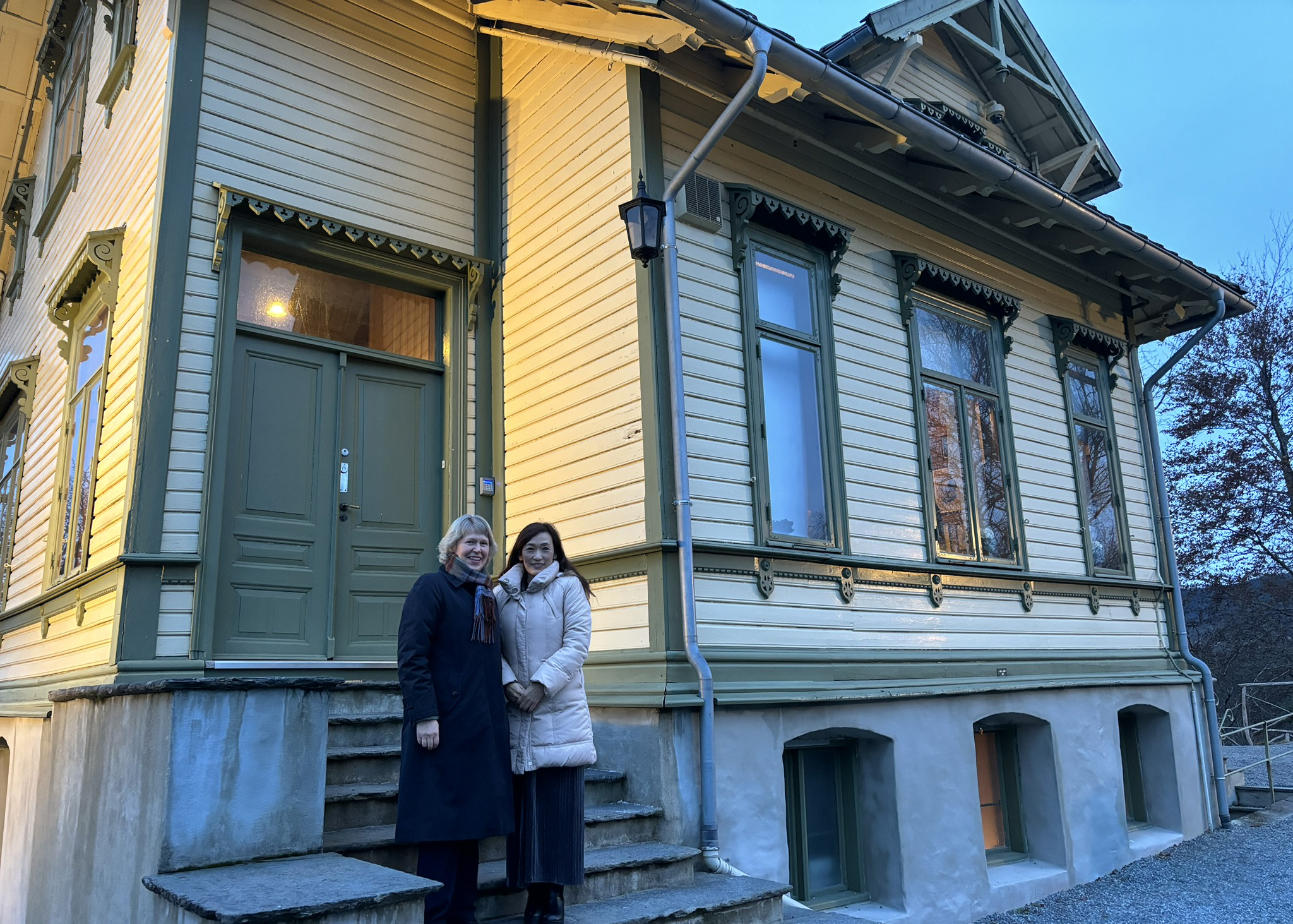 Grieg and the spirit of cherry blossom : interview with Fumie Masaki of ...
